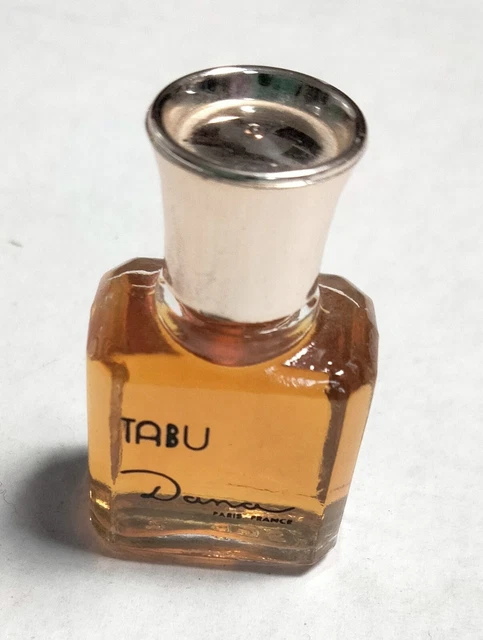 MINIATURE DE PARFUM ancienne " TABU de Dana " pleine 1,7ml occasion n°1 EUR 4,60 - PicClick FR