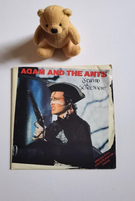 ADAM AND THE ANTS 'Stand And Deliver' 7" 1981 UK 1st Press Poster Sleeve £2.00 - PicClick UK
