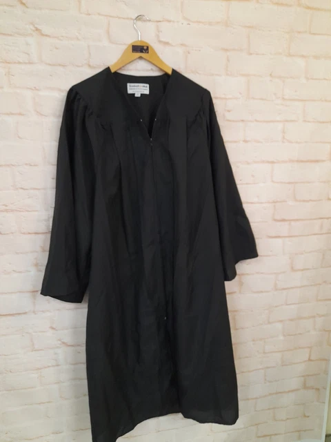 GRADUATIONMALL GRADUATION CAP Black One Size With Gown 51 56-58" £15.00 ...
