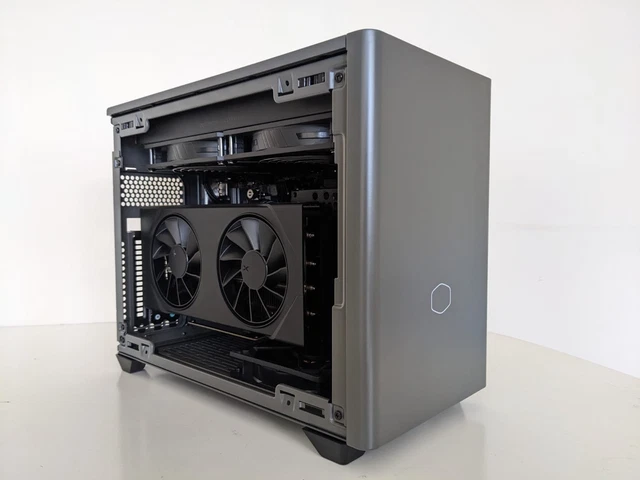 AMD RX 9060 XT 16GB, Ryzen 5 5600, 32GB RAM, 1TB NVMe Mini Gaming PC £ ...