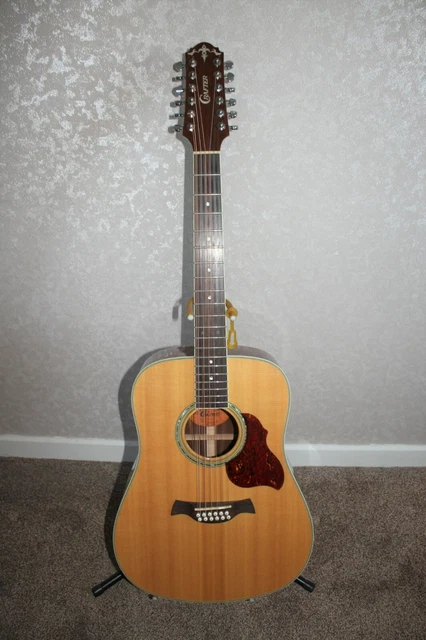 CRAFTER 12 STRING guitar Model D8-12/1 complete with hard case £300.00 ...