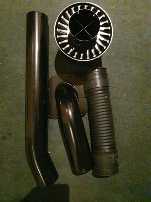 LAND ROVER DEFENDER 300 TDi TD5 Air Intake Snorkel Wading Kit DA2225 ...