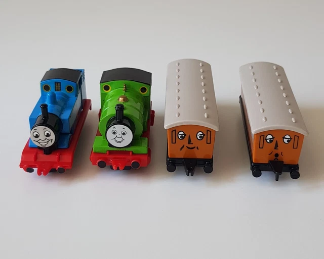 ERTL THOMAS THE Tank Engine Paper Face THOMAS ANNIE CLARABEL PERCY 1984 ...