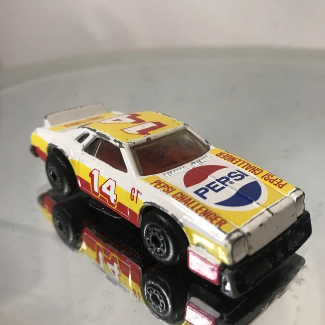1980 MATCHBOX CHEVY Pro Stocker Pepsi Challenger Stock Car #34 Macau 1: ...