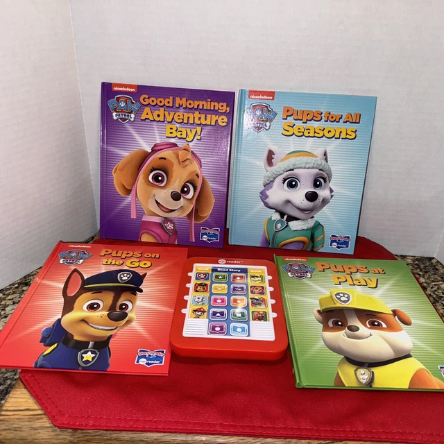 PAW PATROL STORY Reader Me Reader and 8 Books Nickelodeon $9.00 - PicClick