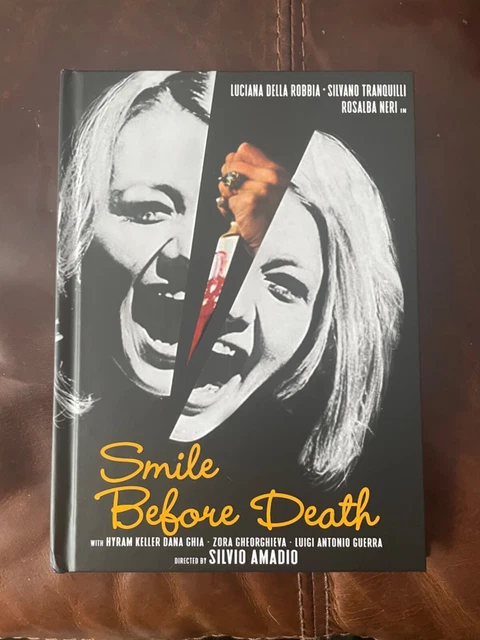 SMILE BEFORE DEATH media book bluray new region free £23.00 - PicClick UK