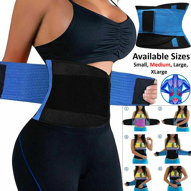BODY SHAPER WAIST Girdle Belt Sport Cincher Trainer Tummy Corset Belly ...
