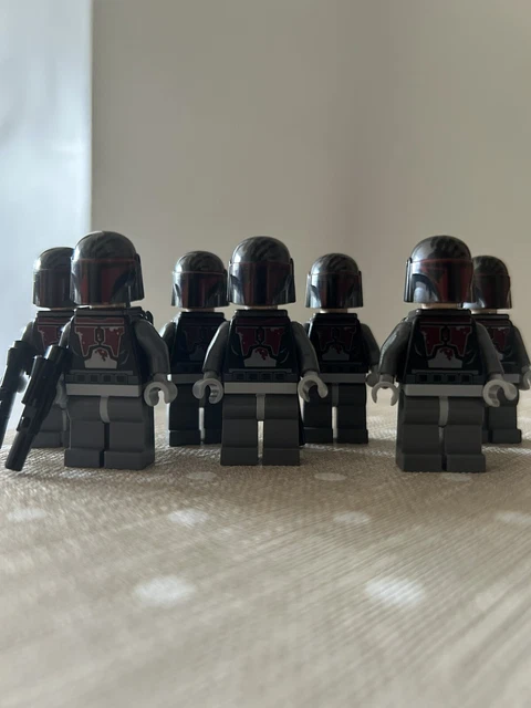 | LEGO STAR Wars Clone Wars Minifigure Bundle - Mandalorian Super ...