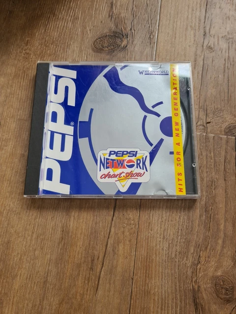PEPSI NETWORK CHART Show, 10 tracks various artists - (1993) CD Album £ ...