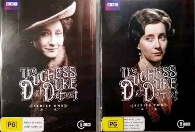 THE DUCHESS OF Duke Street: The Complete Collection | Series 1-2 (DVD ...