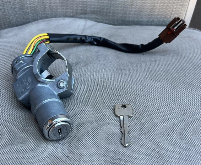 FORD 1976-88 XC-XD-XE-XF Fairmont & Falcon Genuine Chrome Ignition ...