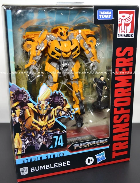 HASBRO TRANSFORMERS TAKARA Tomy Studio Series Deluxe Figure 74 Bumblebee $54.98 - PicClick CA