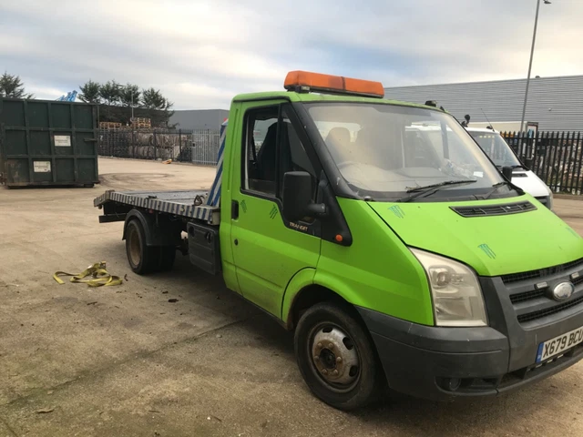 FORD TRANSIT 3.5 Ton Recovery 6.9 wide 13ft bed £2,300.00 - PicClick UK