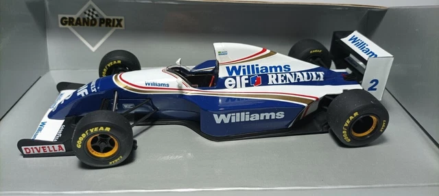 MINICHAMPS WILLIAMS FW15 Ayrton Senna Formula 1 Test Estoril 1994 1:18 ...