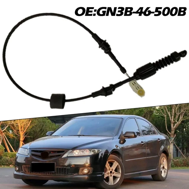 AUTOMOTIVE TRANSMISSION CABLE for For MAZDA 6 Model Years 2006 to 2008 ...