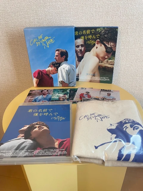 CALL ME BY Your Name Collector's Edition Blu-ray Booklet Tote Bag Photo £68.09 - PicClick UK