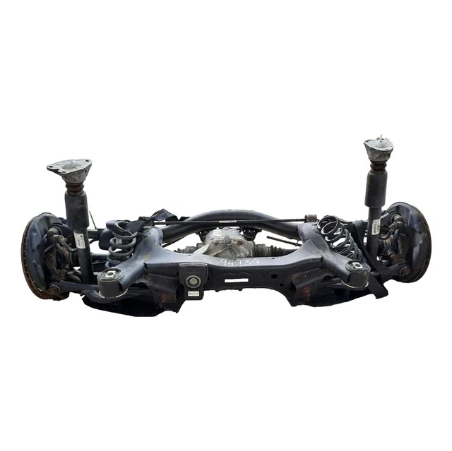 BMW 3 SERIES Rear Subframe Complete Rear End With Drive Shafts And ...