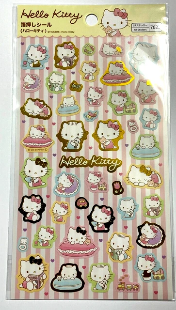 DAISO HELLO KITTY sticker japan DAISO Limited EUR 0,93 - PicClick FR