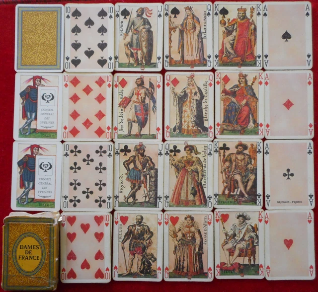 Jeu De Cartes France