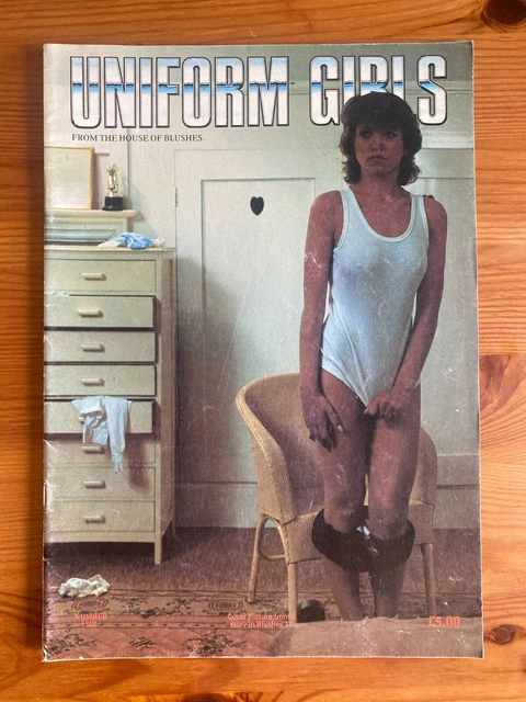 BLUSHES UNIFORM GIRLS Magazine Issue #6 Spanking Glamour CP £26.72 ...