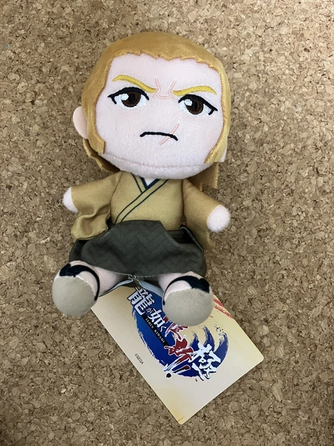 RYU GA GOTOKU Ishin KIWAMI Kichinosuke Saigo MorePlus Plush Toy SEGA ...