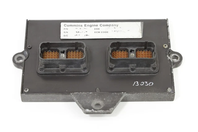 CUMMINS ELECTRONIC CONTROL Module ECM for CNG Compressed Natural Gas ...
