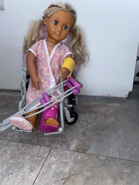 OUR GENERATION BUNDLE, retro diner, camper van, 4x4, Dolls and ...