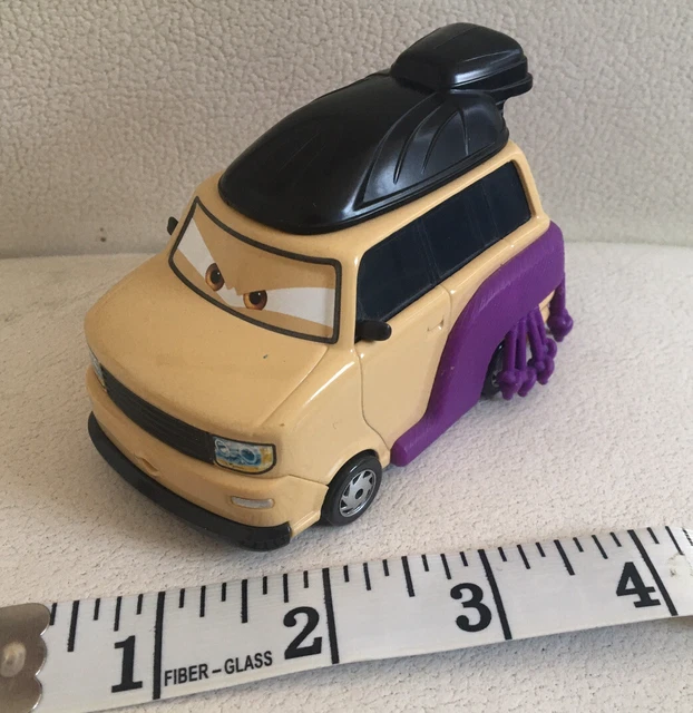 DISNEY PIXAR CARS Deluxe Kingpin Nobunaga Die-cast Sumo Wrestler Toy ...
