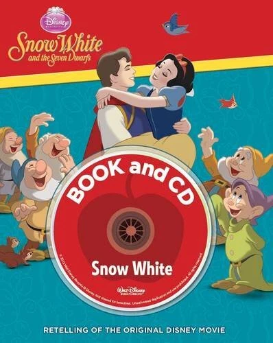 DISNEY SNOW WHITE Storybook and CD (Disney Storybook & CD)-Disne £3.12 ...