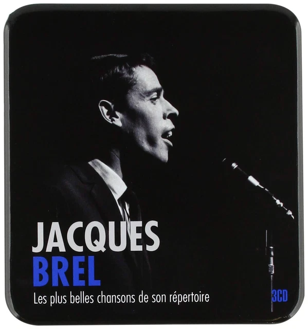 BREL,JACQUES COFFRET MTAL Brel (CD) EUR 9,73 - PicClick FR