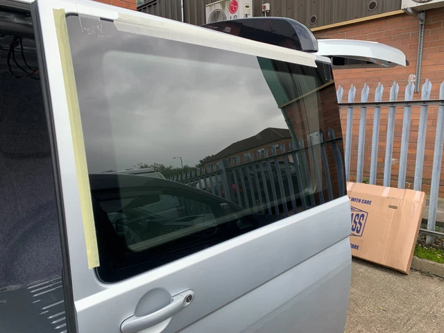 VW TRANSPORTER T5 T6 Fixed 'DUMMY' side window Fitted (Mobile Service ...