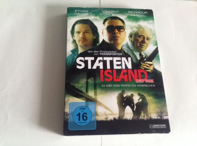 STATEN ISLAND - New York (DVD) - FSK 16 - EUR 2,40 - PicClick DE