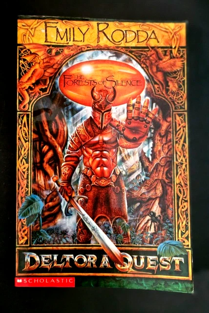 DELTORA QUEST, BOOK 1 - The Forests of Silence, By Emily Rodda, VG~P/B ...