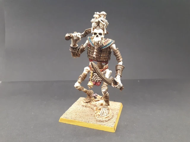 WARHAMMER FANTASY TOMB Kings Bone Giant Metal Model Painted OOP EUR 75 ...