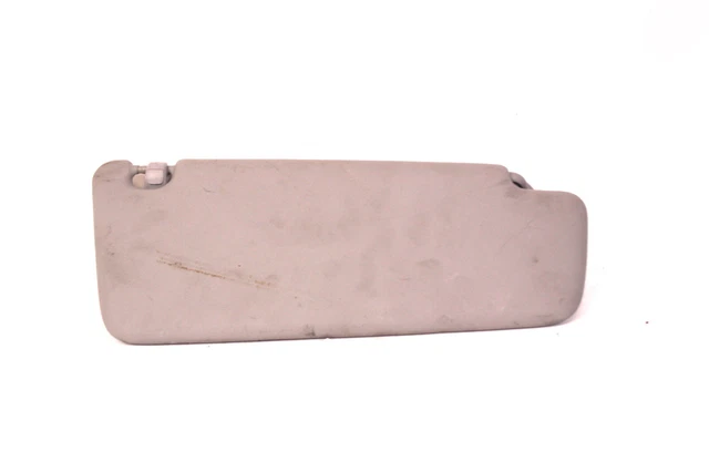 LINKE SONNENBLENDE ORIGINAL Opel Corsa D grau links Halterung GM ...