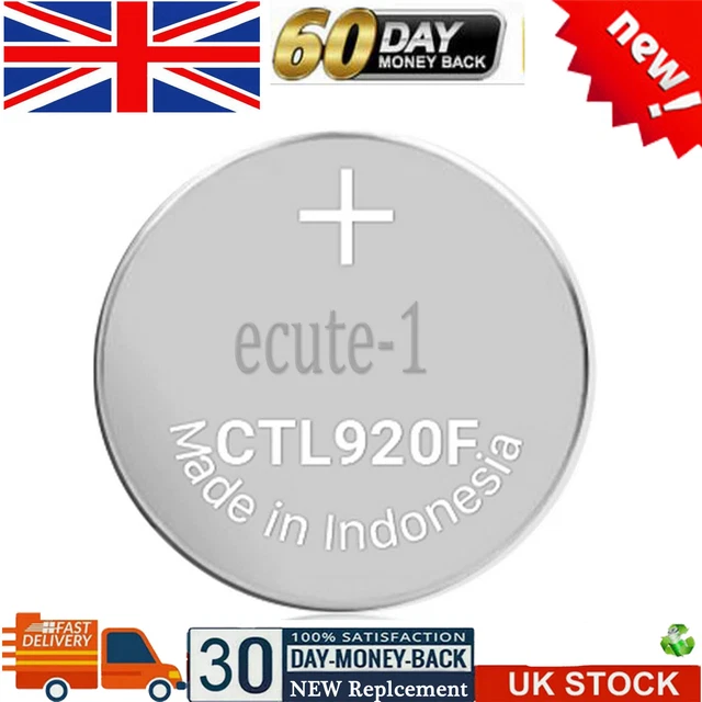 NEW FOR CITIZEN Ecodrive Battery Panasonic CTL920F f/ U600 U608 U680 ...