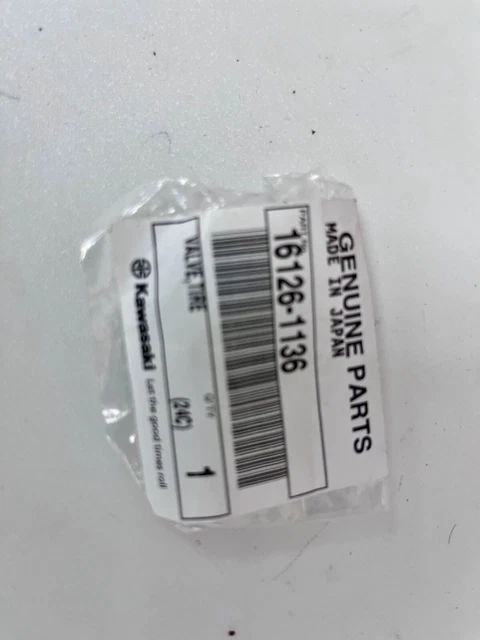 NEW GENUINE KAWASAKI Gpz Gpx Gtr Zx10B En450 Z1300 Wheel Tyre Valve ...