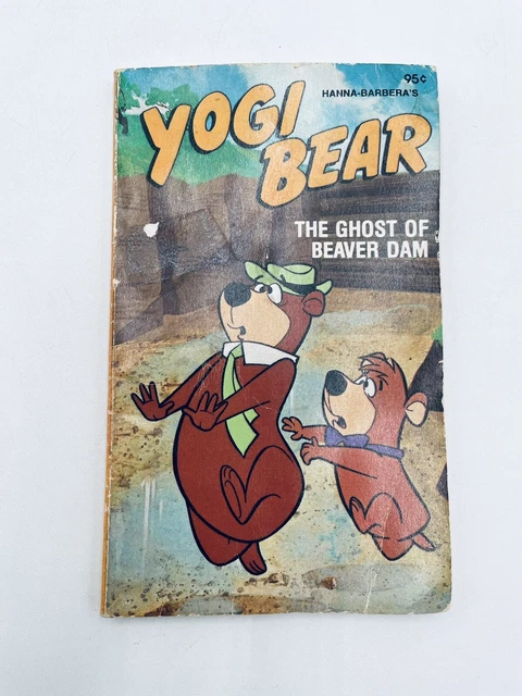 HANNA-BARBERA'S YOGI BEAR The Ghost of the Beaver Dam Vintage Children ...