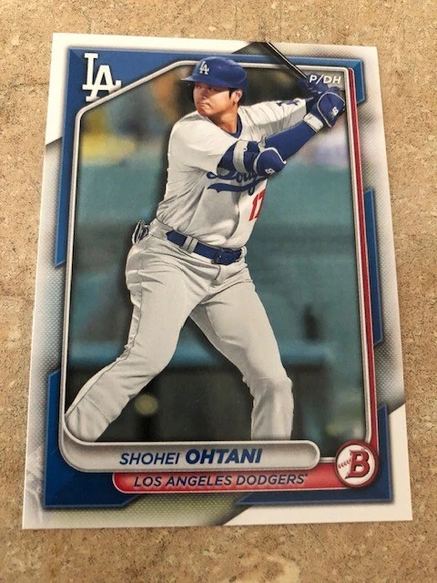 CARTA BASEBALL SHOHEI Ohtani P/DH Los Angeles Dodgers 2024 bowman EUR 0 ...