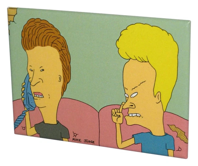 MAGNETE PER TELEFONI Beavis E Butthead Con Proprietà Fisse MGL278 EUR ...