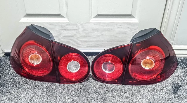 GENUINE VW MK5 GOLF R32/ED30 Rear Light Set £229.48 - PicClick UK