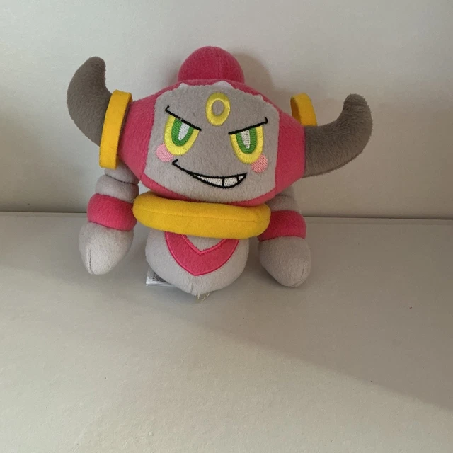 TOMY POKEMON HOOPA Plush Exclusive Type Mythical Small Plush Soft Toy £ ...