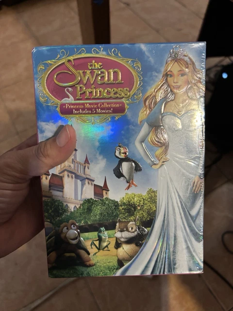 NEW THE SWAN Princess 5 Movie Collection Box Set (DVD’s) Brand New ...