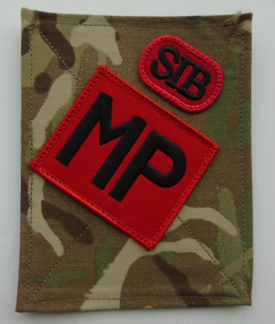 BRITISH ARMY MILITARY Police Special Investigation Branch Blanking ...