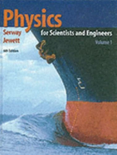 PHYSICS FOR SCIENTISTS and Engineers, Volume 1, Chapters 1-22 (with ...