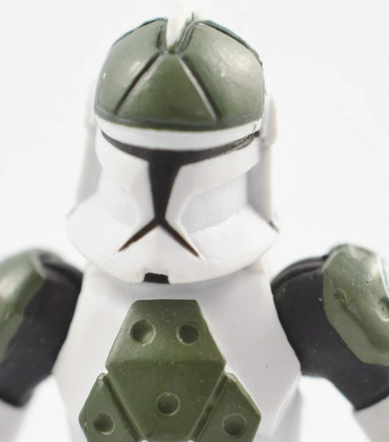 STAR WARS TANK Gunner Commander Clone Trooper 3.75 inch action figure ...