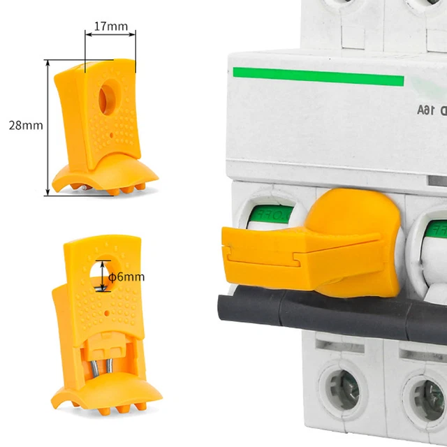 CIRCUIT BREAKER LOCKOUT Device Kit Pinout Power Isolation Mini Circuit ...
