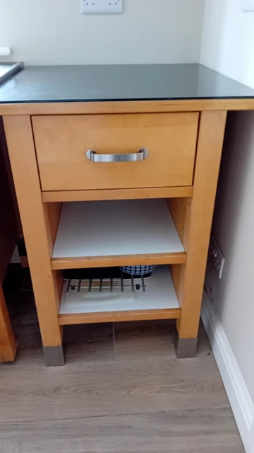 IKEA VARDE KITCHEN Unit With Drawer And Shelves £120.00 - PicClick UK