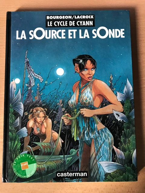 BD LE CYCLE de CYANN T1 LA SOURCE ET LA SONDE BOURGEON EO EUR 8,00 ...