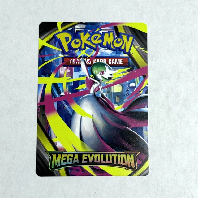 MEGA GARDEVOIR TRAINER Tips Card Pokémon Mega Evolution £2.69 - PicClick UK